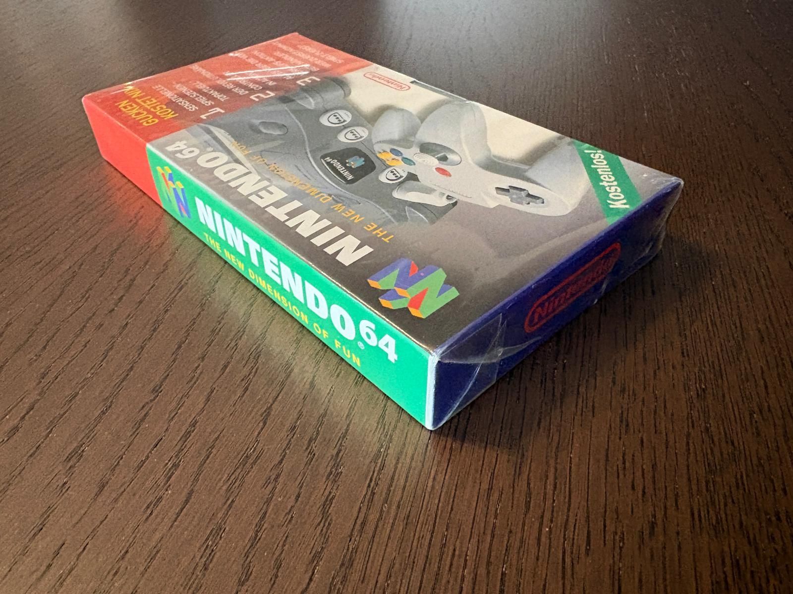 Nintendo 64 VHS videokassette GANZ NEU RARITAET!!! (Neu und ...