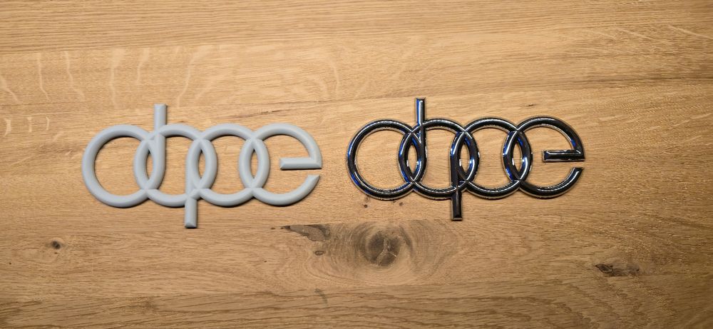 Audi Emblem DOPE (Neu (gemäss Beschreibung)) in Rapperswil BE für CHF ...