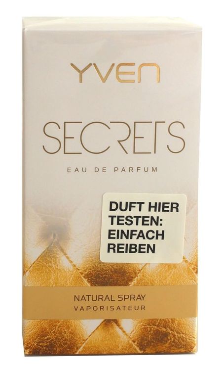 Parfüm Yven Woman Secrets Eau de Parfum 50ml (1 x 50 ml) (Neu und ...