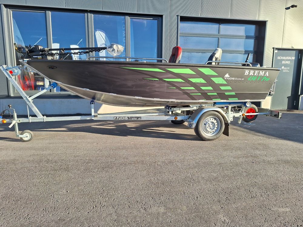 NEU - Aluboot BREMA 430 V-PRO Angelboot Alu Fischerboot Boot (Neu und ...