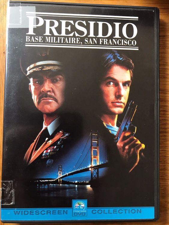 Presidio (1988, DVD, Sean Connery) | Kaufen auf Ricardo