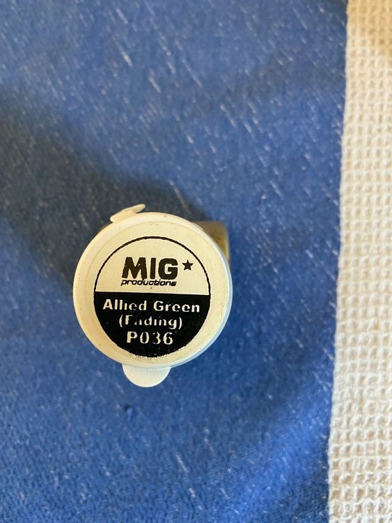 MIG PIGMENT ALLIED GREEN FADING P036 | Kaufen auf Ricardo
