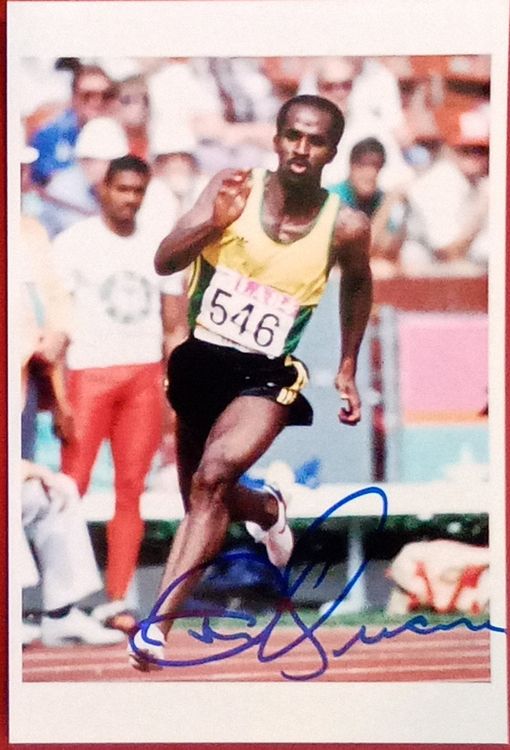 Don Quarrie Autogramm signiert Foto 10x15cm | Kaufen auf Ricardo