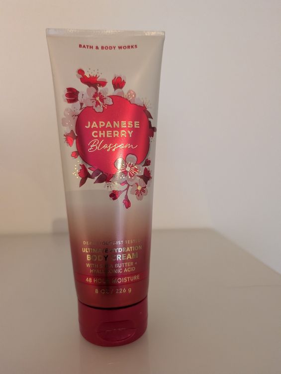 Bath & Body Works Body Cream - Japanese Cherry Blossom (Neu und ...