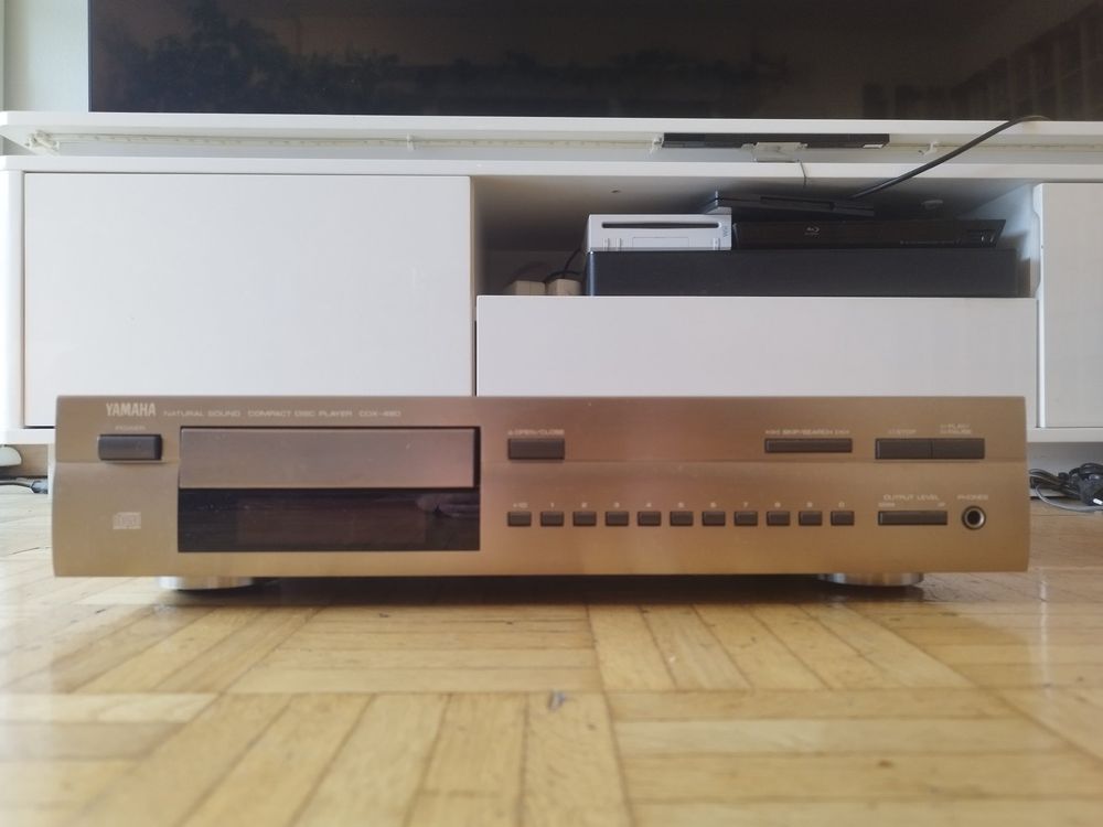 YAMAHA natural sound CDX-480 (CD-Player) | Kaufen auf Ricardo