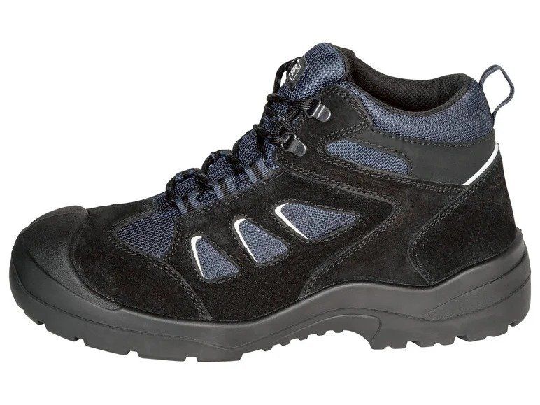 Parkside Herren Sicherheitsstiefel, S3, aus strapazierfähige (Neu und ...