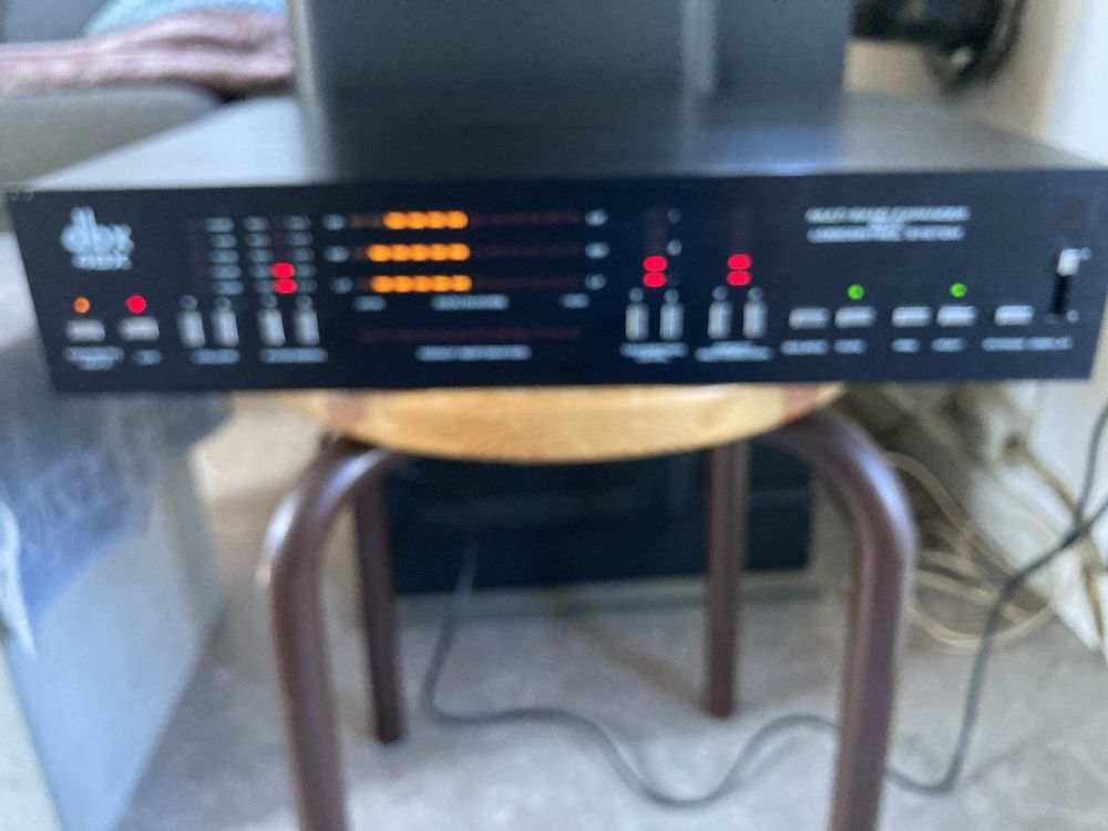 DBX 4BX Multiband Expander mit Logicontrol System KEINE Fern (Gebraucht ...
