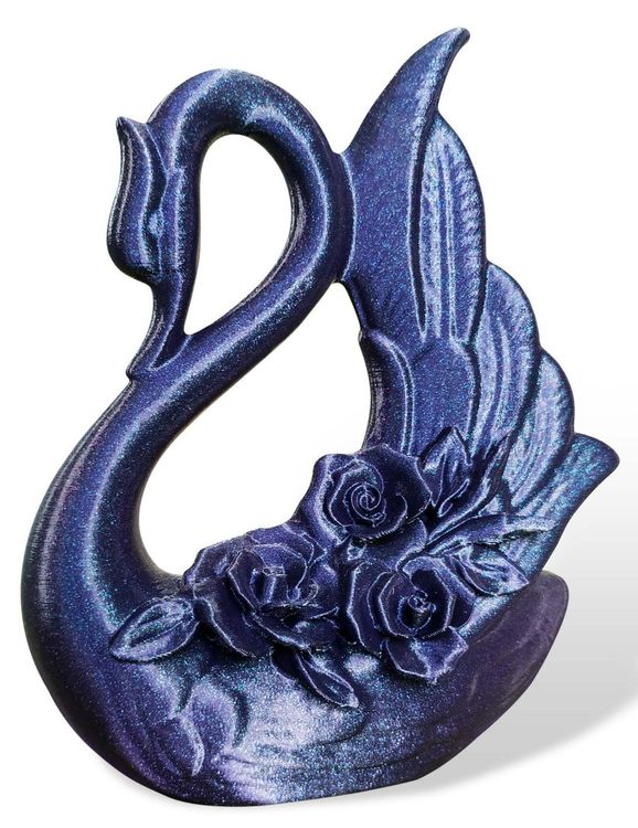 3 x PLA Magic 1 kg = 3 kg Filament, magic blue purple (Neu und ...