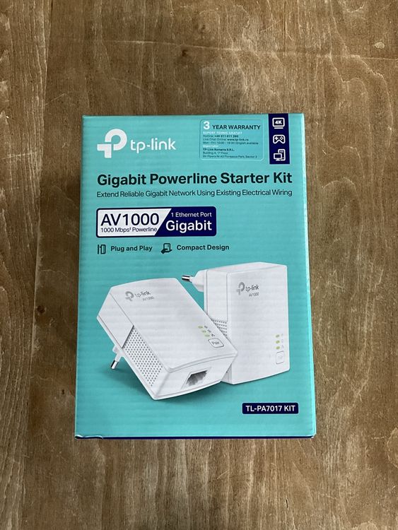 TP link av1000 powerline Adapter (Gebraucht) in Wohlen b. Bern für CHF ...