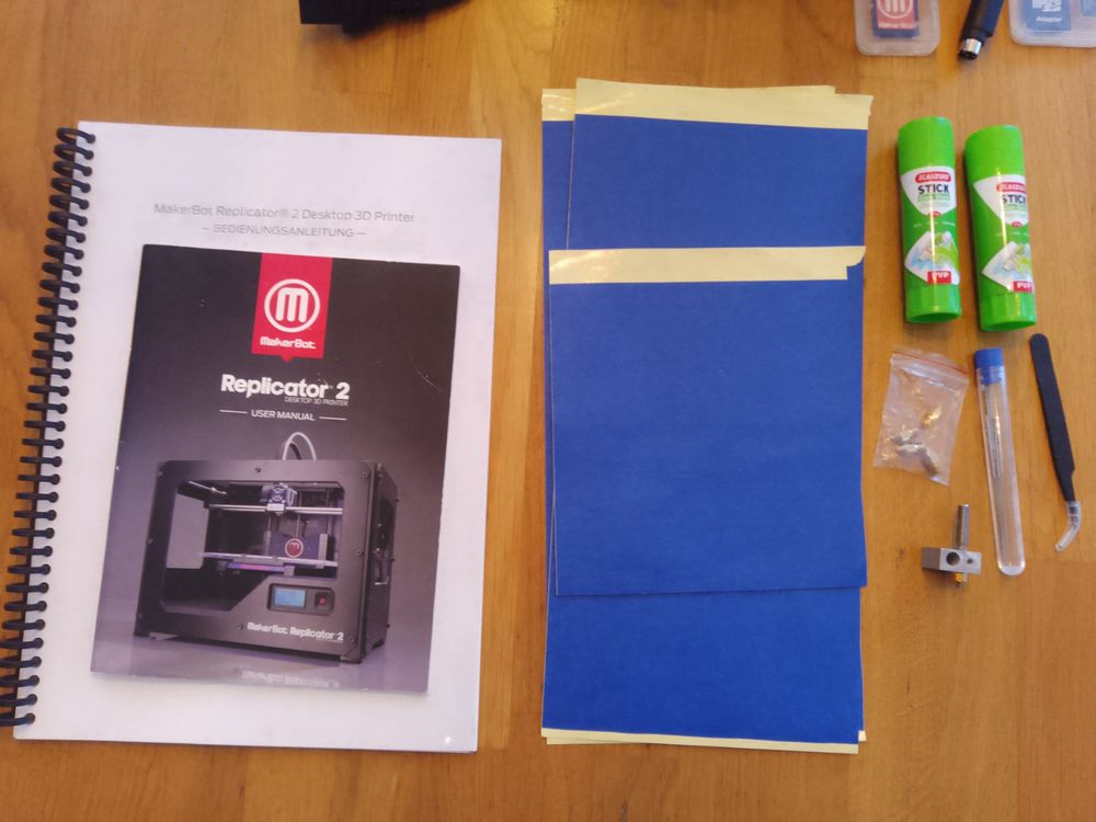 3D Drucker Makerbot Replicator 2 (Gebraucht) in Nottwil für CHF 35 ...