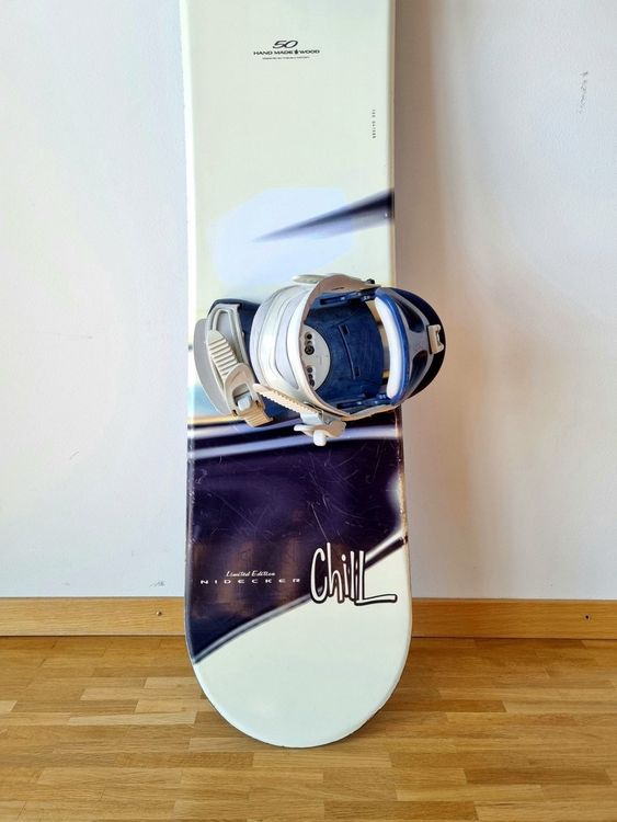 NIDECKER CHILL 150 mit Obscure Bindung M (Gebraucht) in für CHF 75 ...
