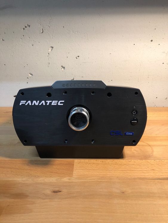 Fanatec CSL Elite Wheelbase mit Lenkrad | Kaufen auf Ricardo