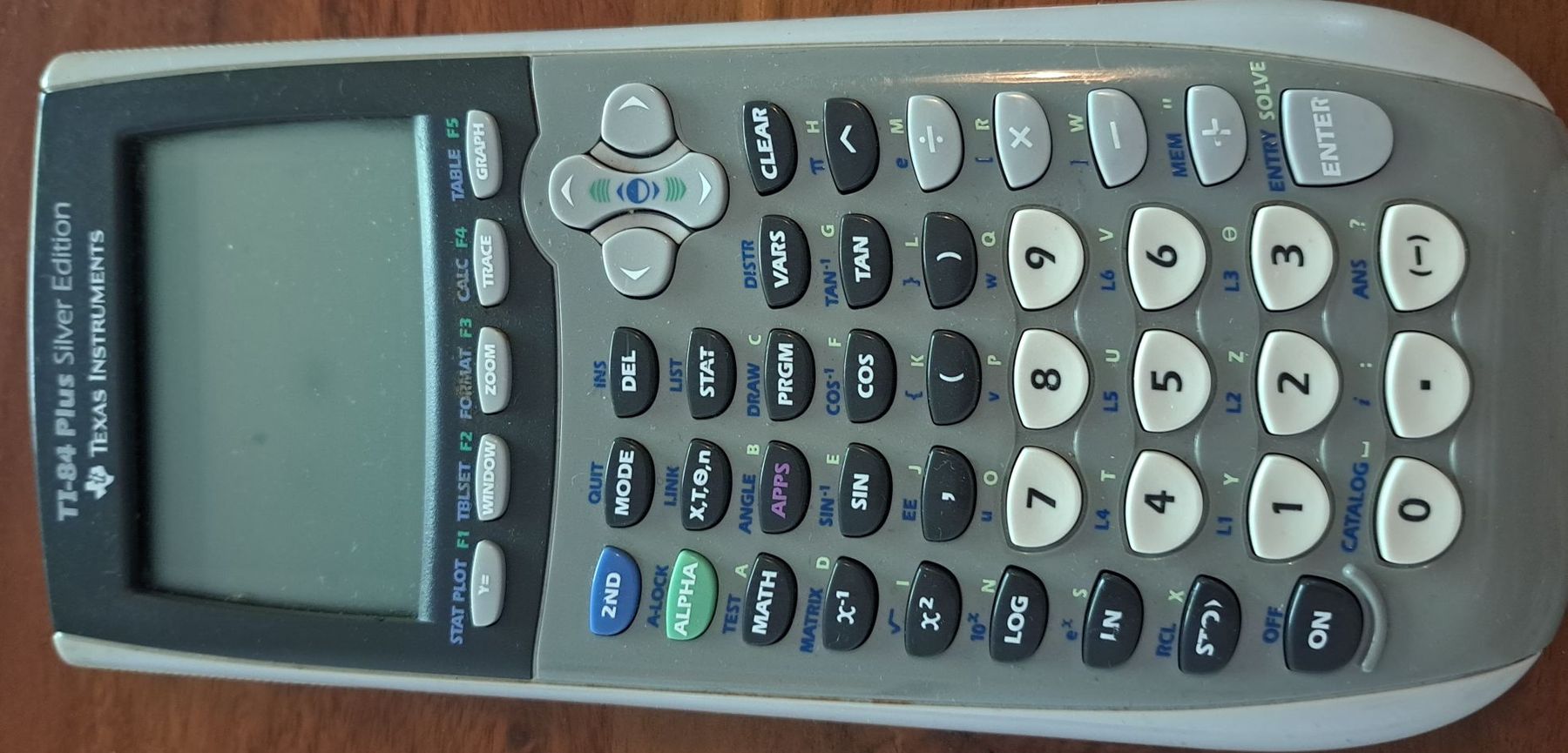 Texas Instruments TI-84 Plus Silver Edition - Top Zustand! (Gebraucht ...