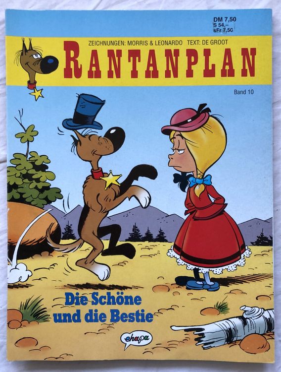 RANTANPLAN - Band 10 - Die Schöne und die Bestie - 1.Auflage | Kaufen auf Ricardo