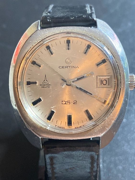 Certina DS 2 Magirus Deutz Handaufzug (Gebraucht) in Pfeffingen für CHF 90 – mit Lieferung auf ...