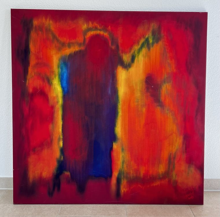 Acrylbild auf Leinwand | Kaufen auf Ricardo