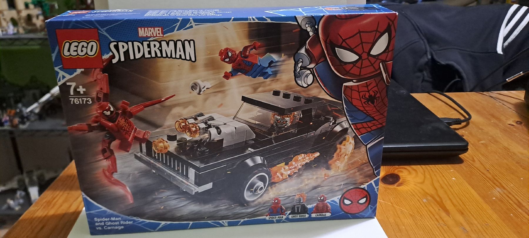 LEGO® Marvel 76173 - Spiderman et Ghost Rider vs carnage. (Neuf avec ...
