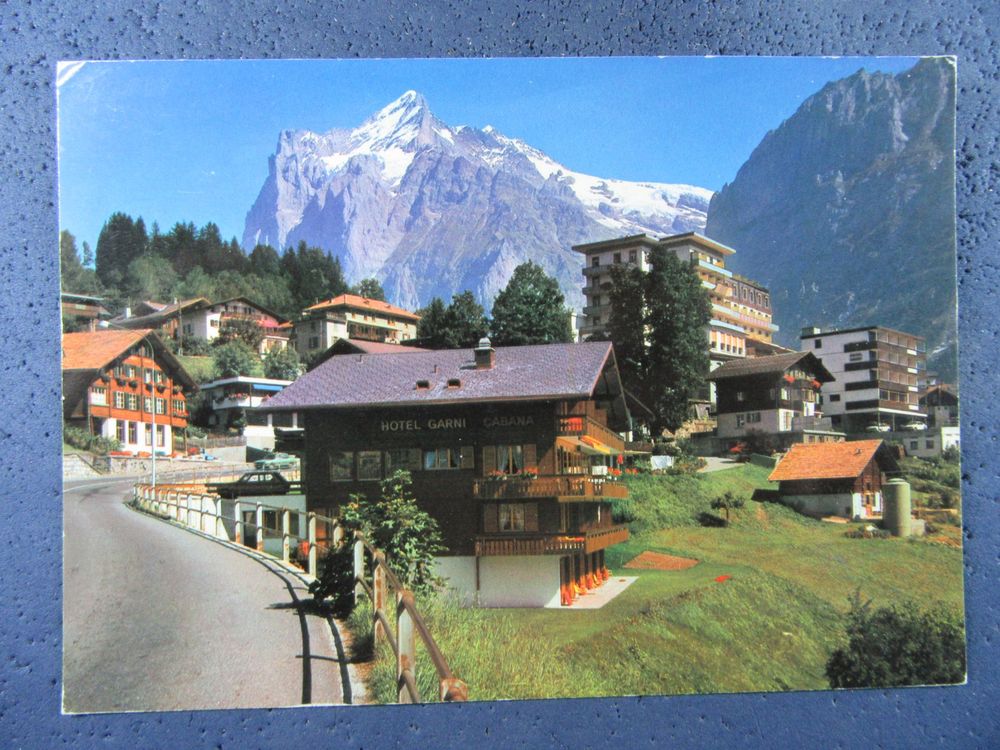 GRINDELWALD BEO DORFPLATZ | Kaufen auf Ricardo GRINDELWALD BEO DORFPLATZ | Kaufen auf Ricardo