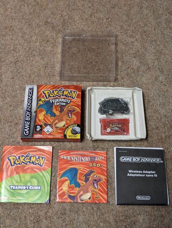 Nintendo Gameboy Pokemon Feuerrote Edition | OVP CIB | Kaufen auf Ricardo