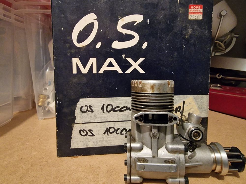 OS MAX 60SR-10 ccm gebraucht2 (Gebraucht) in Basel für CHF 23 – mit ...