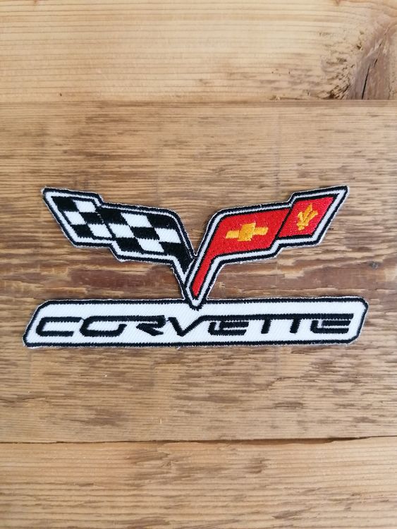 CORVETTE Patch/Aufnäher (Neu (gemäss Beschreibung)) in Basel für CHF 4. ...
