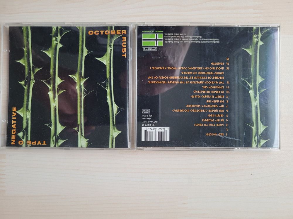 Type o Negative - October Rust CD 1996 | Kaufen auf Ricardo