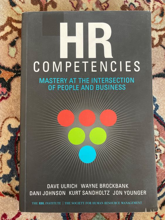 Die „HR Bibel“ das Personalmanagement Buch von Dave Ulrich (Gebraucht ...