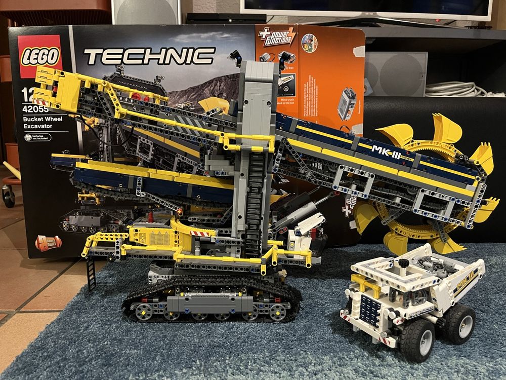 Lego Technic Bucket Wheel Excavator (Set Nr: 42055) | Acheter sur Ricardo