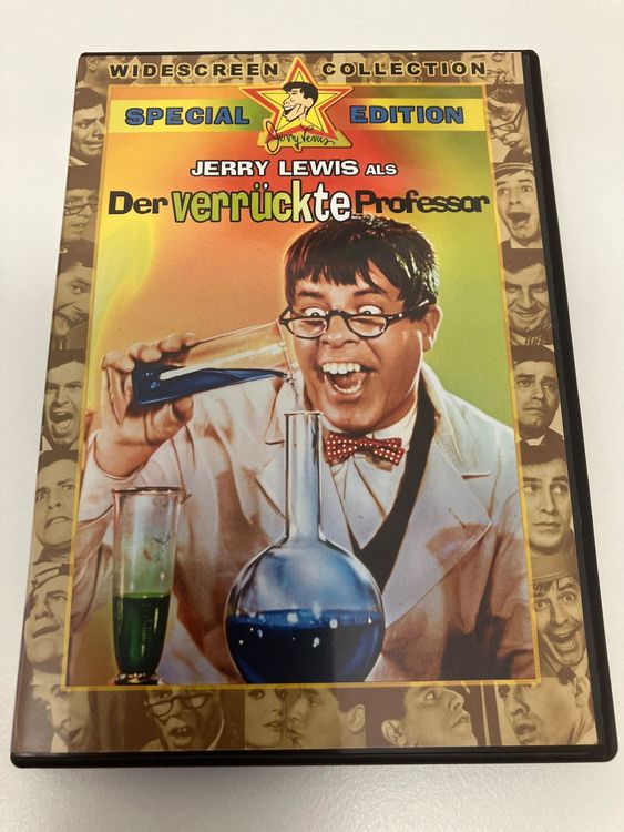 Der verrückte Professor (DVD) Jerry Lewis (Gebraucht) in Arbon für CHF ...
