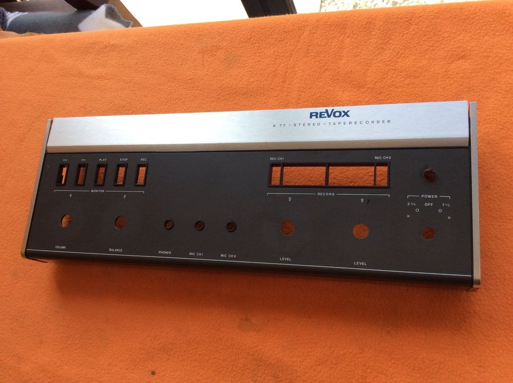 Revox A77 MK lV - Front | Kaufen auf Ricardo