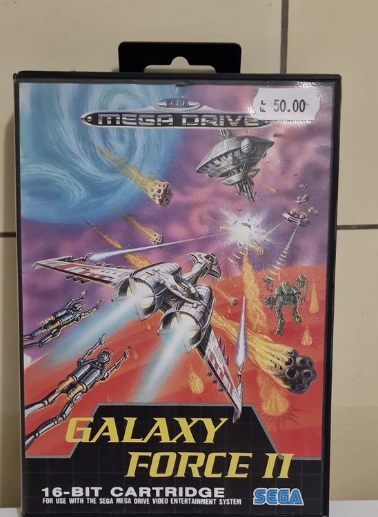 Galaxy Force II Mega Drive Spiel OVP (Gebraucht) in Arisdorf für CHF 35 – mit Lieferung auf ...