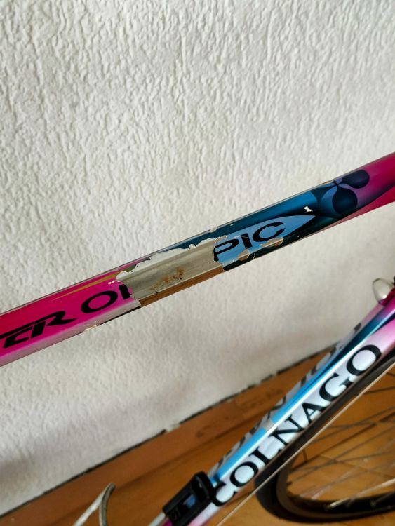 Colnago Master Olympic, Campagnolo 8v, Stahlrahmen Columbus (Gebraucht ...