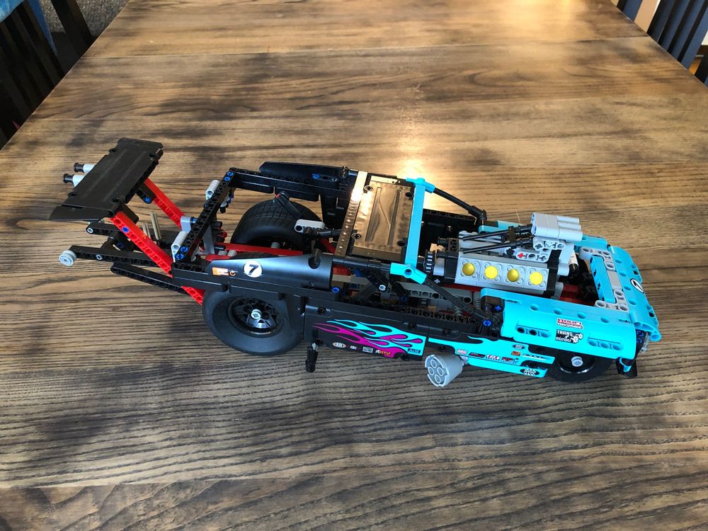 Lego Technic - Drag Racer 42050 (Gebraucht) in Berg am Irchel für CHF ...
