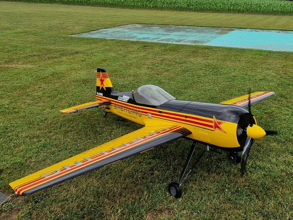 CARF Sukhoi SU-31 35% 2.75m (Gebraucht) in Arni BE für CHF 2000 – nur Abholung auf Ricardo kaufen