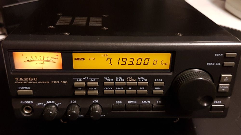 YAESU FRG-100 Kurzwellenempfänger mit eingebauter FM Unit | Kaufen auf ...