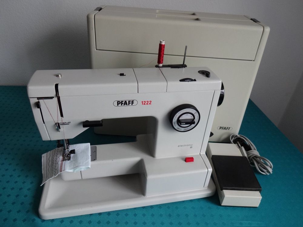 "" PFAFF 1222 "" Nähmaschine (Gebraucht) in Frauenfeld für CHF 195 ...
