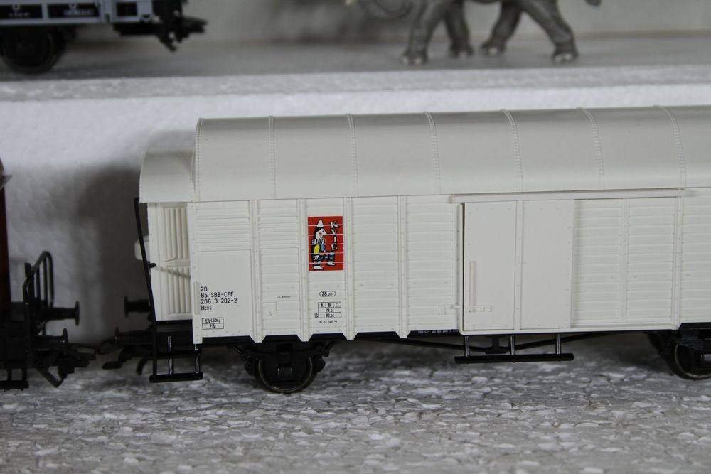 Märklin 4898 SBB Güterwagen-Set KNIE (Gebraucht) in Triesen für CHF 99 ...
