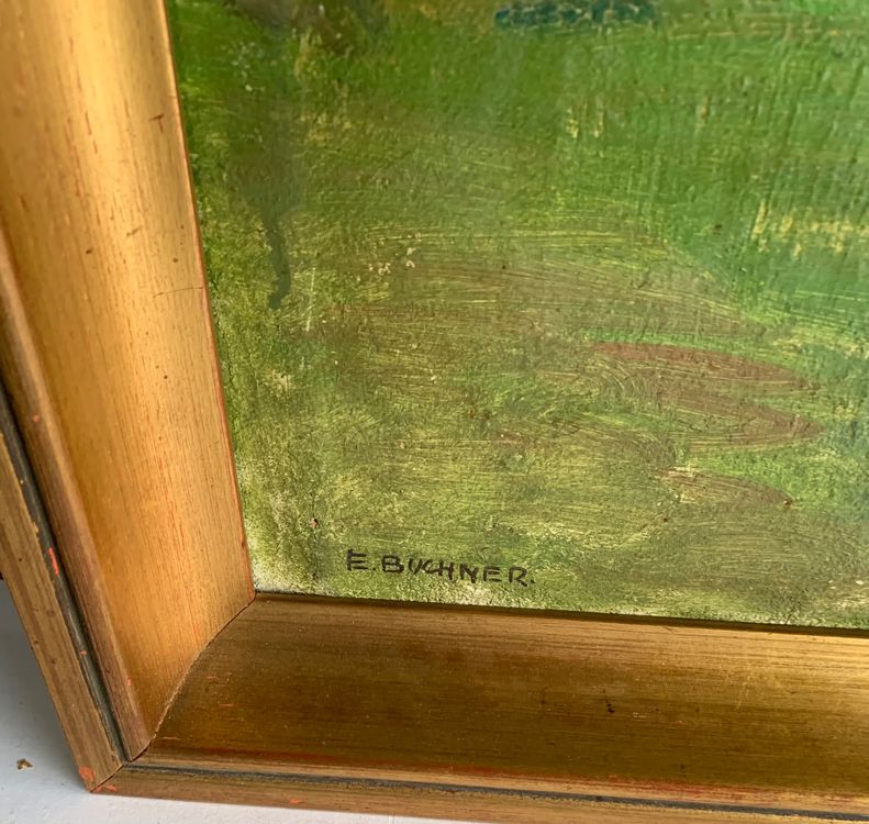 Ernst Büchner (1886-1951) Gemälde (Gebraucht) in Root für CHF 130 – mit ...