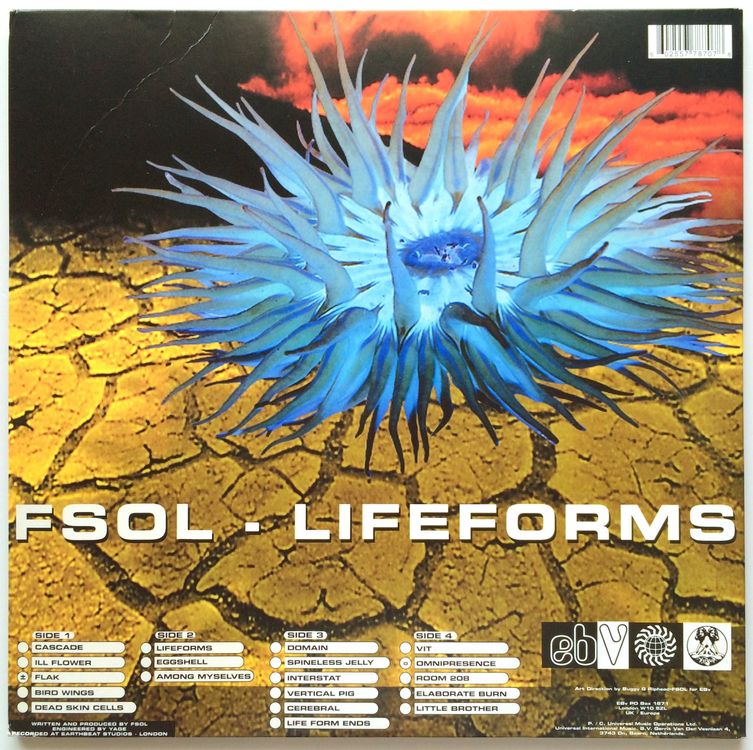 FSOL / THE FUTURE SOUND OF LONDON - LIFEFORMS | Kaufen auf Ricardo