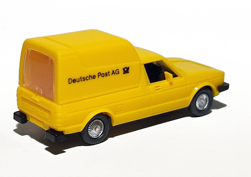 VW Caddy Post Wiking 1:87 #25-1001 (Gebraucht) in Wiebelskirchen für ...