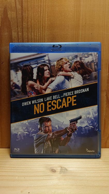 NO ESCAPE Blu-Ray mit Owen Wilson und Pierce Brosnan (Gebraucht) in Wilderswil für CHF 4.5 – mit ...