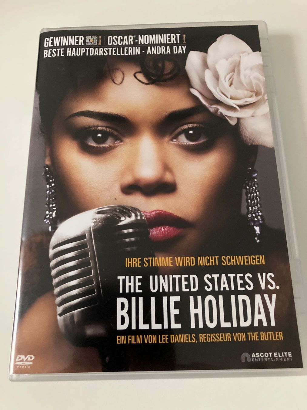 The United States vs. Billie Holiday (DVD) (Gebraucht) in Arbon für CHF ...