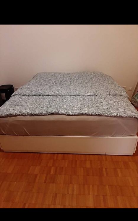 Bett mit Matratze | Kaufen auf Ricardo