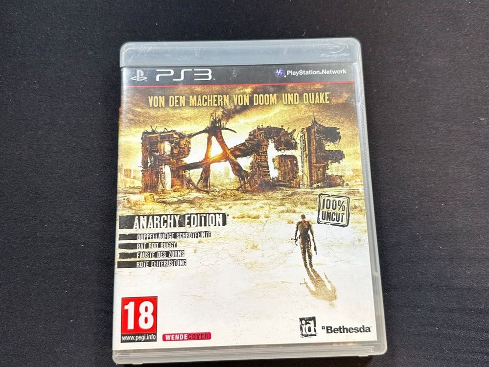 Rage: Anarchy Edition (Gebraucht) in Balsthal für CHF 5 – mit Lieferung auf Ricardo kaufen