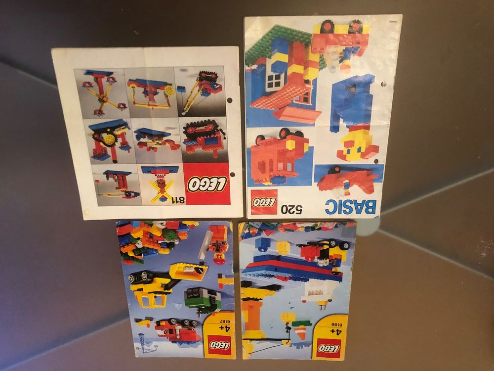 Lego instructions de montage (D'occasion) à Fribourg pour CHF 4 – avec ...