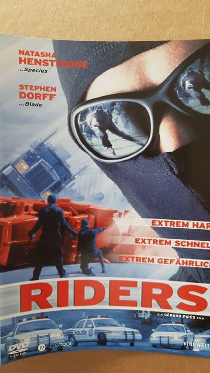 DVD Riders (Gebraucht) in Oetwil am See für CHF 2 – mit Lieferung auf ...