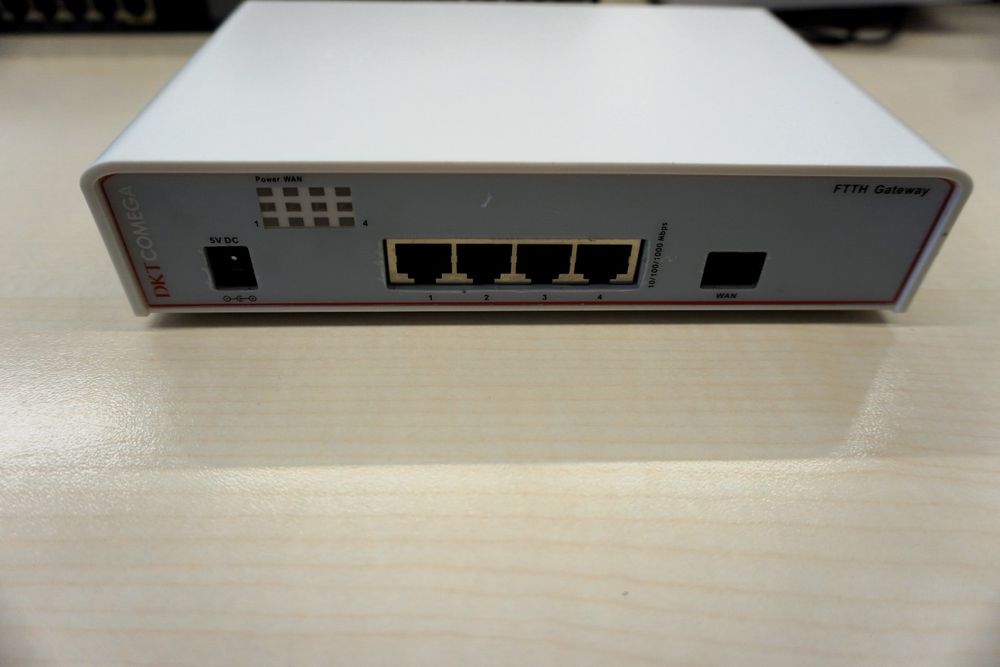 FTTH Gateway DKT Comega 1G WAN (Gebraucht) in Frauenfeld für CHF 1 ...
