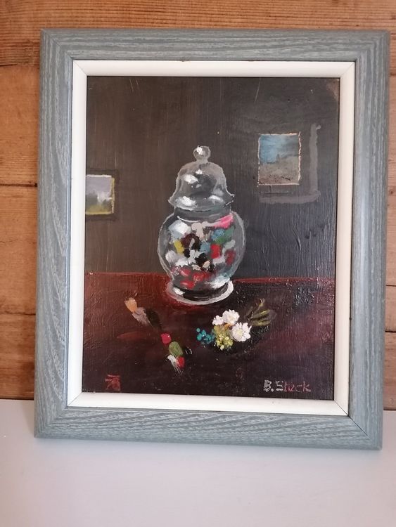 Kleines Öl Gemälde von Benjamin Steck (Gebraucht) in Sevelen für CHF 26 ...