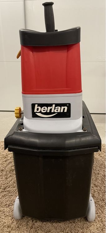 BERLAN Häcksler | Kaufen auf Ricardo