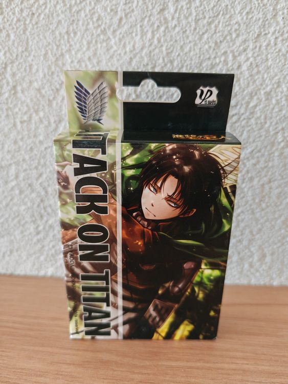 SNK/ Attaque des Titans - Jeu de cartes/Kartenspiel (Neuf (Voir ...